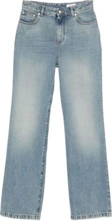 Alexander McQueen Damen, Jeans, Blau, W28Gr&ouml;&szlig;e