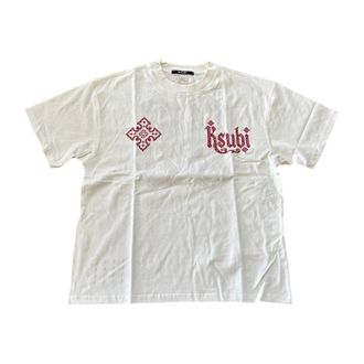 Ksubi Paise Ekcess SS Tee - - Tops - Herren - Wei&szlig; - M