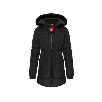 Wellensteyn Belvitesse Long - - Jackets - Damen - Schwarzk - M
