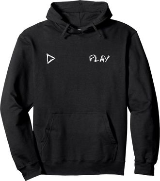 Ed Sheeran Amazon Exclusive Play Mantra Logo Pullover Hoodie