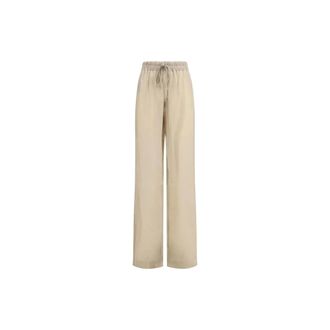 Rick Owens Femme, Pantalons, Beige, Taille: 38 FR Casual Pants