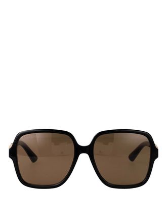 Gucci Lunettes De Soleil - Noir