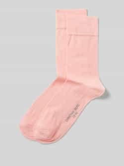 Christian Berg Socken mit Label-Detail