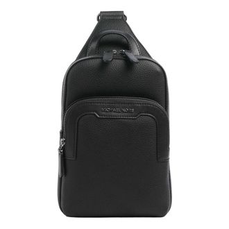 Michael Kors Sac bandouli&egrave;re moyen Hudson - Homme - Sacs - Noir - Taille: ONE Size