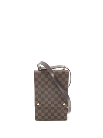 Louis Vuitton sac à main Portobello (2002) - Marron