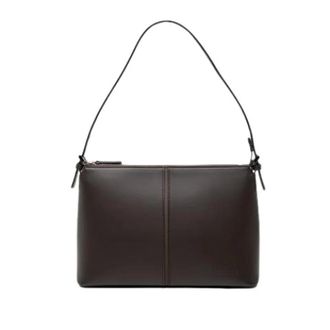 Burberry Sac bandouli&egrave;re vintage Pre-owned - Femme - Pre-owned - Brun - Taille: ONE Size