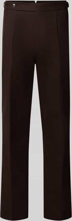 HUGO BOSS Tapered Fit Schmale Hose aus reiner Baumwolle Modell H-Perino-PLDTLWG-263