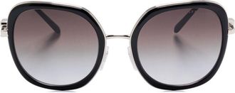 Polo Ralph Lauren lunettes de soleil RL Square - Noir
