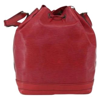 Louis Vuitton Pre-owned Vintage Bucket Bag - - Pre-owned - Damen - Rot - ONE SIZE
