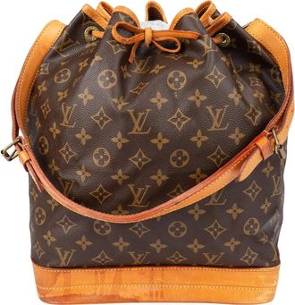 Louis Vuitton Crossbody Bags - Louis Vuitton Canvas Monogram Sac Noe Grande Shoul - Gr. unisize - in Braun - f&uuml;r Damen