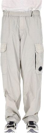 C.P. Company C.p. Company, Homme, Pantalons, Gris, Taille: M Flatt Nylon Cargo Pants