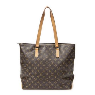 Louis Vuitton Crossbody Bags - Cabas Mezzo - Gr. unisize - in Braun - f&uuml;r Damen
