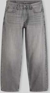 Levi's Baggy Jeans aus reiner Baumwolle mit Label-Patch