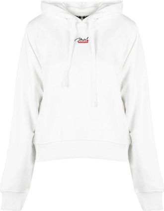 Diesel F-Reggy Sweat &agrave; capuche - Femme - Sweatshirts et sweats &agrave; capuche - Blanc - Taille: 40 FR