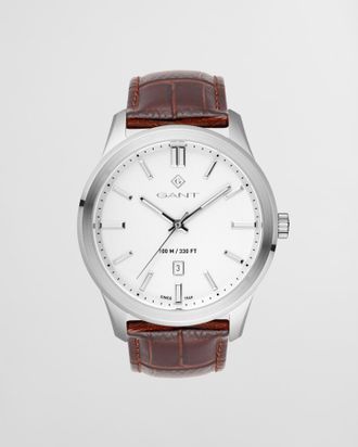 GANT Herren Bridgeton Armbanduhr (ONE SIZE) Weiß