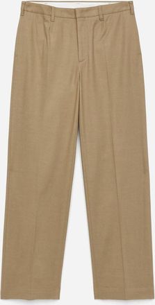 Arket Elegante Baumwollhose -Beige