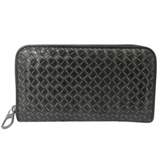 Bottega Veneta Pre-owned Leder Portemonnaies - - Pre-owned - Herren - Schwarzk - ONE SIZE