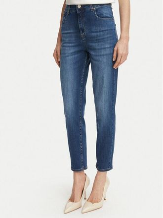 Fracomina Jeans FP26WVD005D46002 Dunkelblau Mom Fit