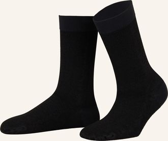 Item m6 Item m6 Socken Cashmere Concious grau