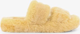Celine Triomphe Slide 05 shearling sandals - CELINE - gender_Woman