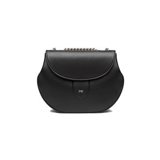 Nero Giardini Stilvolle Schultertasche Made in Italy - - Bags - Damen - Schwarzk - ONE SIZE