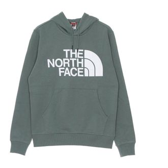 The North Face Gr&uuml;ner Hoodie mit K&auml;ngurutasche - - Sport - Herren - Gr&uuml;n - S