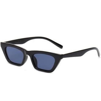 Generic Lunettes De Soleil UV400 For Femmes Et Hommes, Id&eacute;ales For Les D&eacute;placements En Ext&eacute;rieur Vacances(Black)