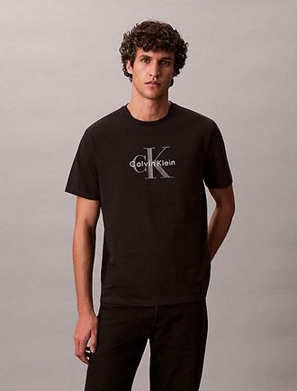 Calvin Klein T-shirt avec logo monogramme
