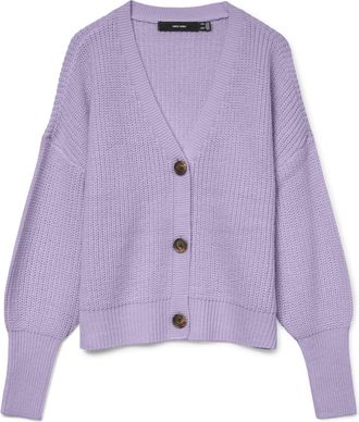 Vero Moda Vmlea Ls V-Neck Cuff Cardigan Noos