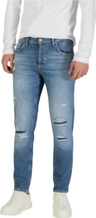Antony Morato Homme, Jeans, Bleu, Taille: W30 Argon Slim Ankle Length Fit Jeans