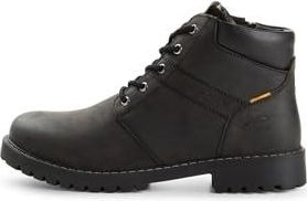 Camel Active Bottines classiques pour homme, doublure chaude, Noir 100, 46 EU