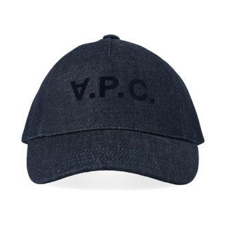 A.P.C. A.p.c., unisex, Accessoires, Bleu, Taille: 58 CM Eden Cap