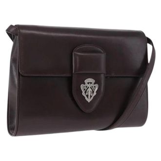 Gucci Pre-owned Vintage Shoulder Bag - Femme - Pre-owned - Brun - Taille: ONE Size