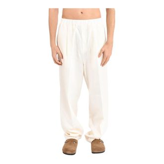 Laneus Wide Hosen - - Trousers - Herren - Beige - XL