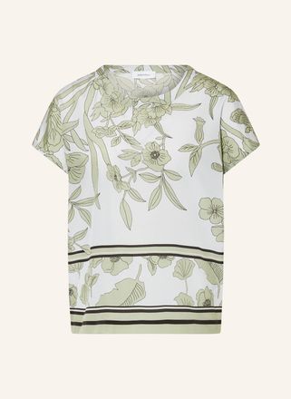 Darling Harbour Darling Harbour Blusenshirt Aus Seide blau