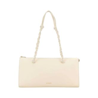 Jil Sander Sac bandouli&egrave;re Tangle Tent - Femme - Sacs - Blanc - Taille: ONE Size