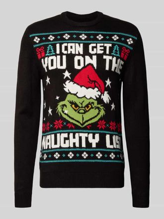 Montego Strickpullover mit gerippten Abschlüssen