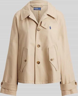 Polo Ralph Lauren Regular Fit Trenchcoat aus reiner Baumwolle
