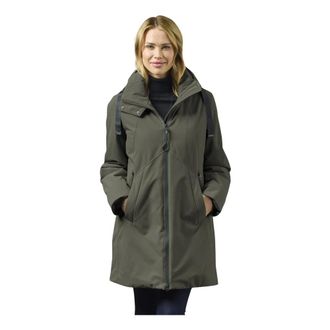 Junge Jacken - - Coats - Damen - Gr&uuml;n - 2XL