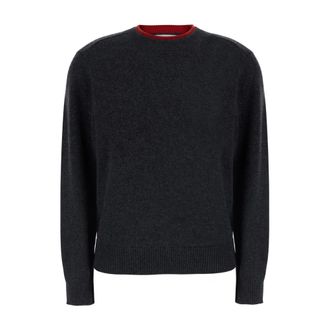 Loulou Studio Damen, Strickwaren, Grau, SGr&ouml;&szlig;e