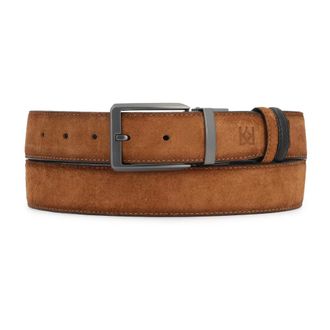 Kazar Homme, Accessoires, Brun, Taille: 115 CM Ceinture r&eacute;versible