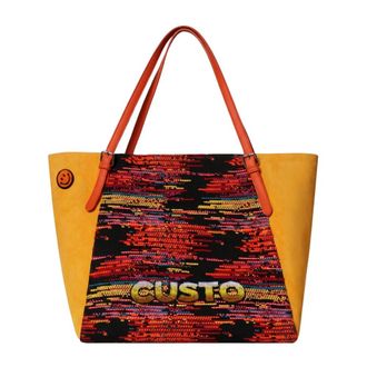 Custo Barcelona C261-2030L-v03 Tote Bag - - Bags - Damen - Gelb - ONE SIZE