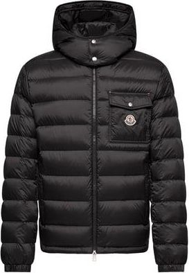 Moncler Doudoune matelass&eacute;e &agrave; capuche amovible