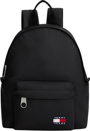 Tommy Jeans Tjw Ess Daily Backpack Aw0aw17892, Sac &agrave; Dos Femme, Black (Black), Taille Unique
