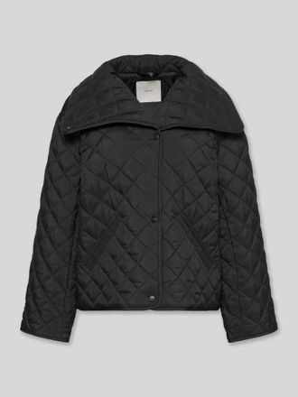 Calvin Klein Relaxed Fit Steppjacke mit Seitenschlitzen