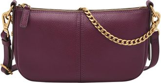 Fossil Damen Jolie Kleine Umh&auml;ngetasche, Amethyst