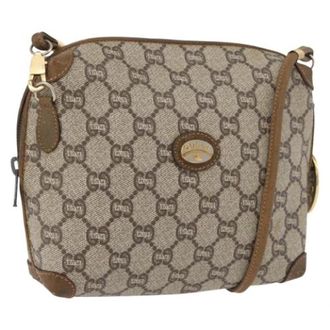 Gucci Pre-owned Vintage Schultertasche - - Pre-owned - Damen - Beige - ONE SIZE