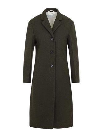 Jil Sander Manteau Au Genou - Vert