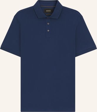 HUGO BOSS Poloshirt L-Perry 14 Regular Fit blau