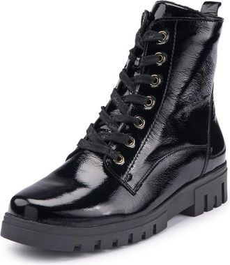 Waldl&auml;ufer Schn&uuml;r-Stiefelette Serena Waldl&auml;ufer schwarz